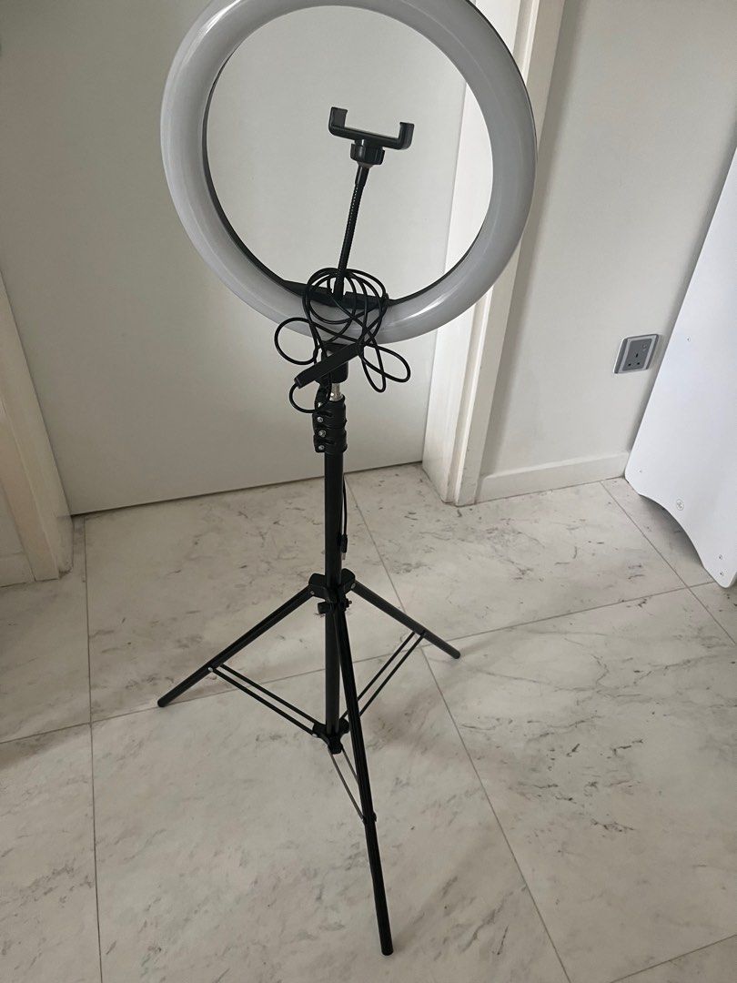 Ring Light with Stand, Photography, Photography Accessories, Lighting ...