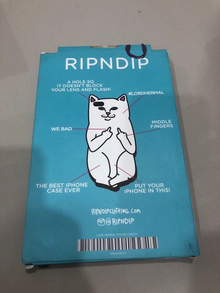 Ripndip IPhone Casing, Mobile Phones & Gadgets, Mobile & Gadget ...