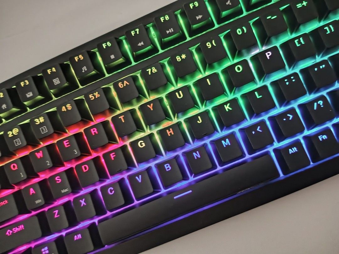 RK ROYAL KLUDGE RK98 TRI-MODE WIRELESS RGB MECHANICAL KEYBOARD BROWN ...