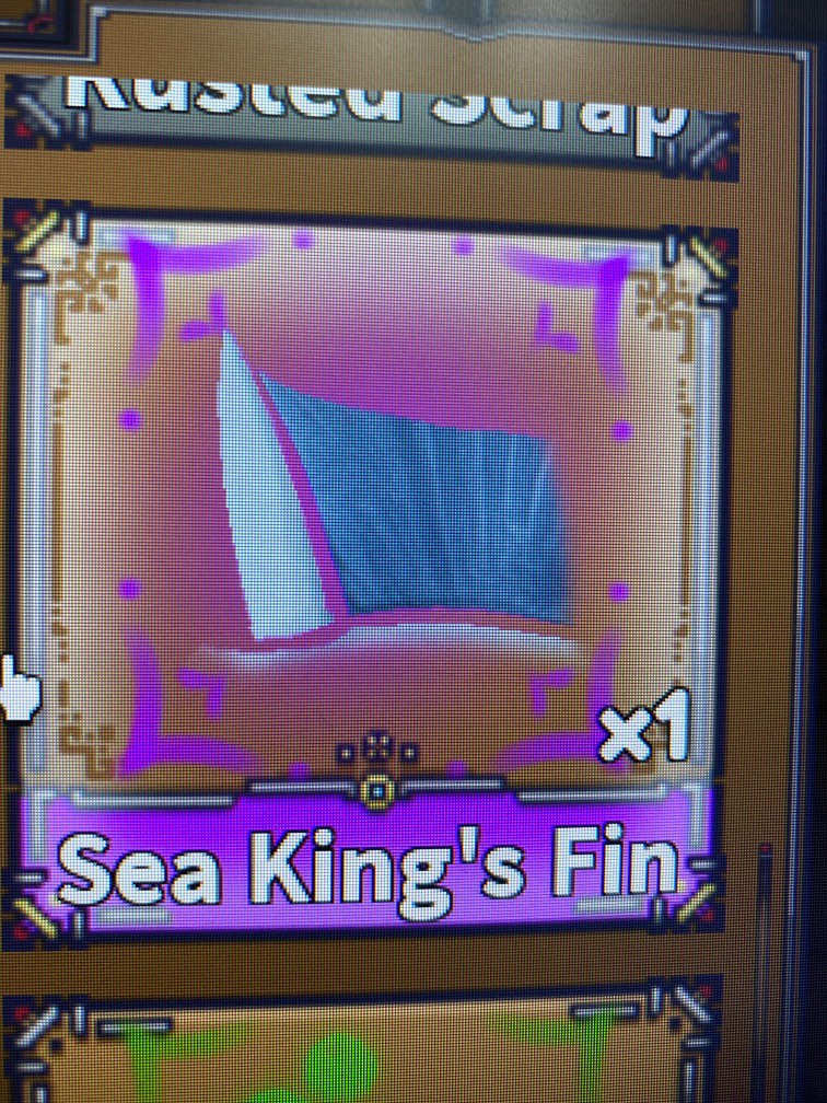 Roblox king legacy sea king fin, 其他, 其他 - Carousell