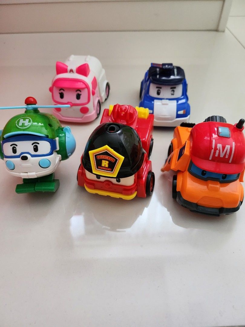 Robocar poli toys, Hobbies & Toys, Toys & Games on Carousell