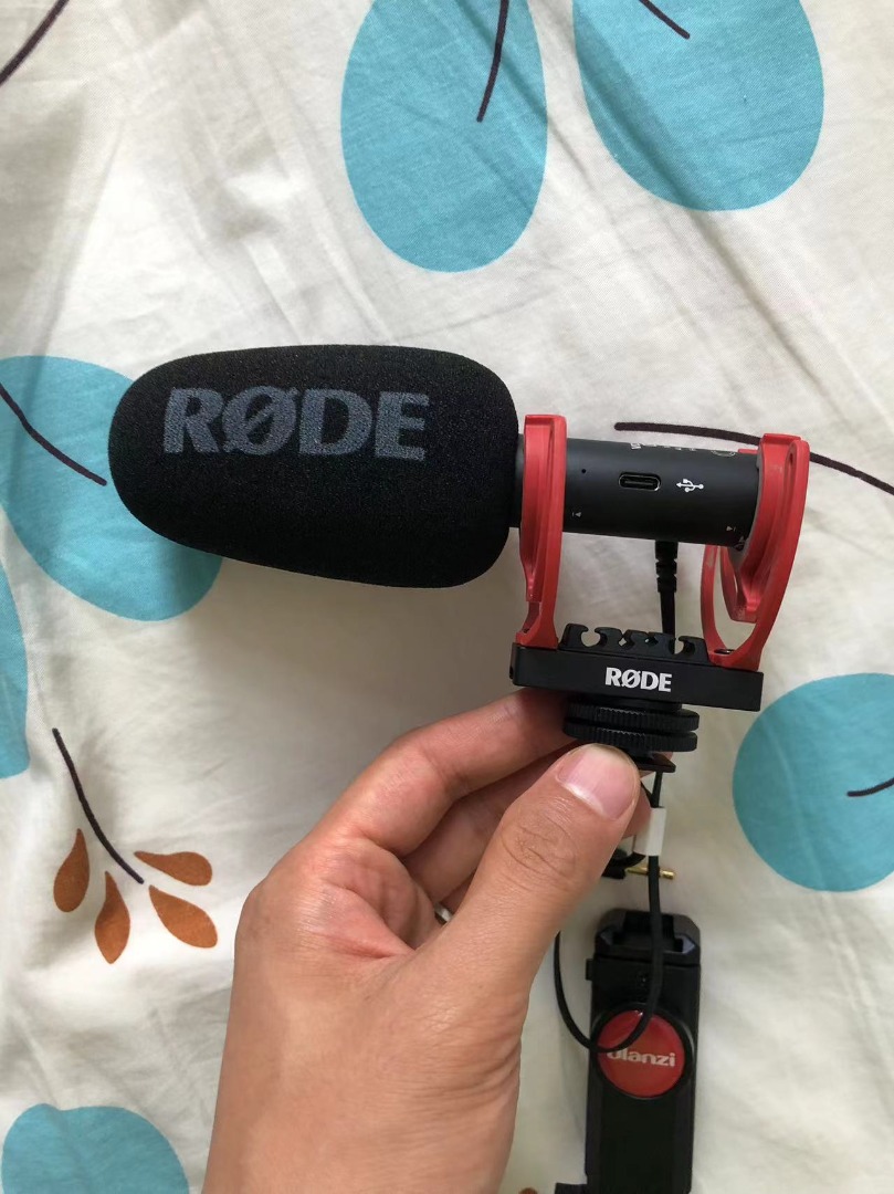 Rode VideoMic GO II Ultracompact Analog/USB Camera-Mount Shotgun ...