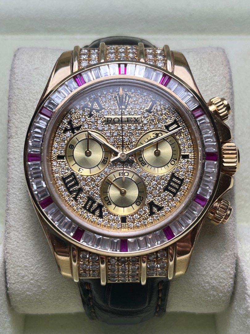 Rolex Daytona (Modified), Luxury, Watches on Carousell