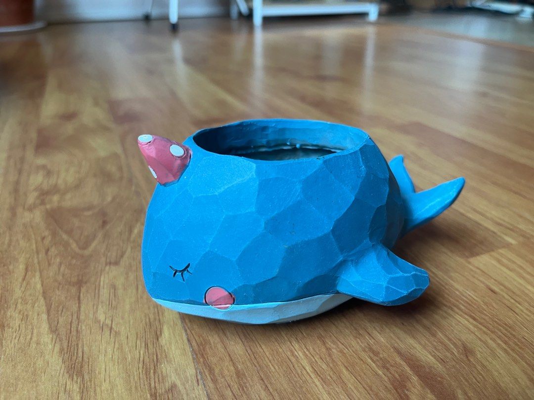 ROOGA Resin Animal Plant Pots, Furniture & Home Living, Gardening, Pots ...