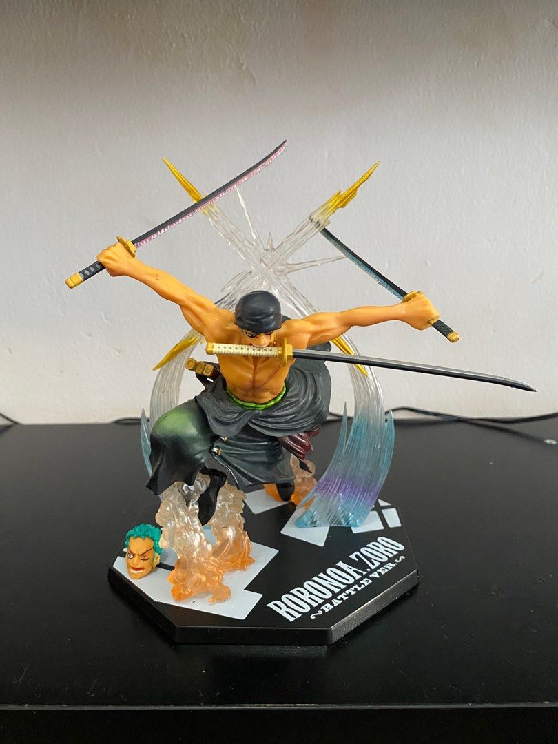 Roronoa Zoro Action Figures On Carousell