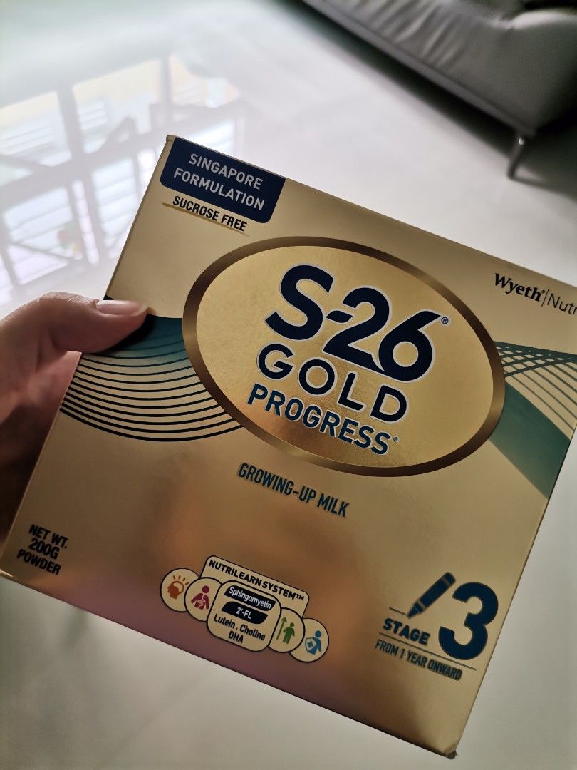S26 Gold progress stage 3, Babies & Kids, Nursing & Feeding, Weaning ...
