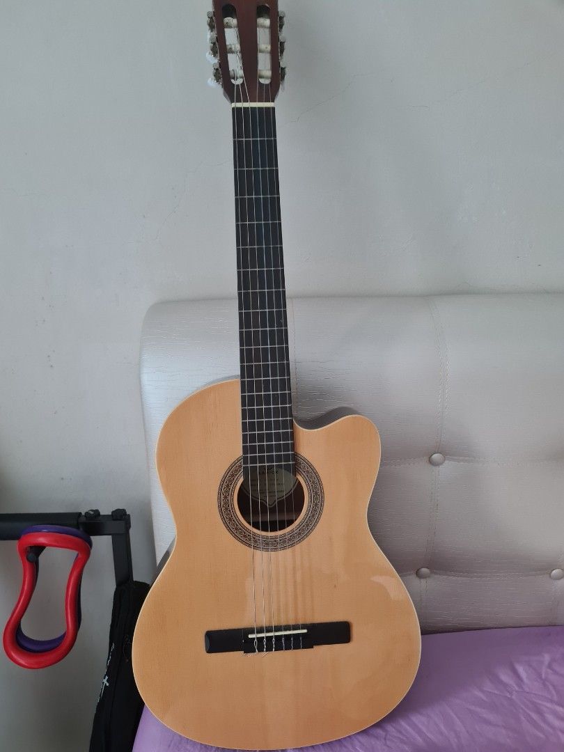 SAMICK GUITAR, Hobbies & Toys, Music & Media, Musical Instruments on ...