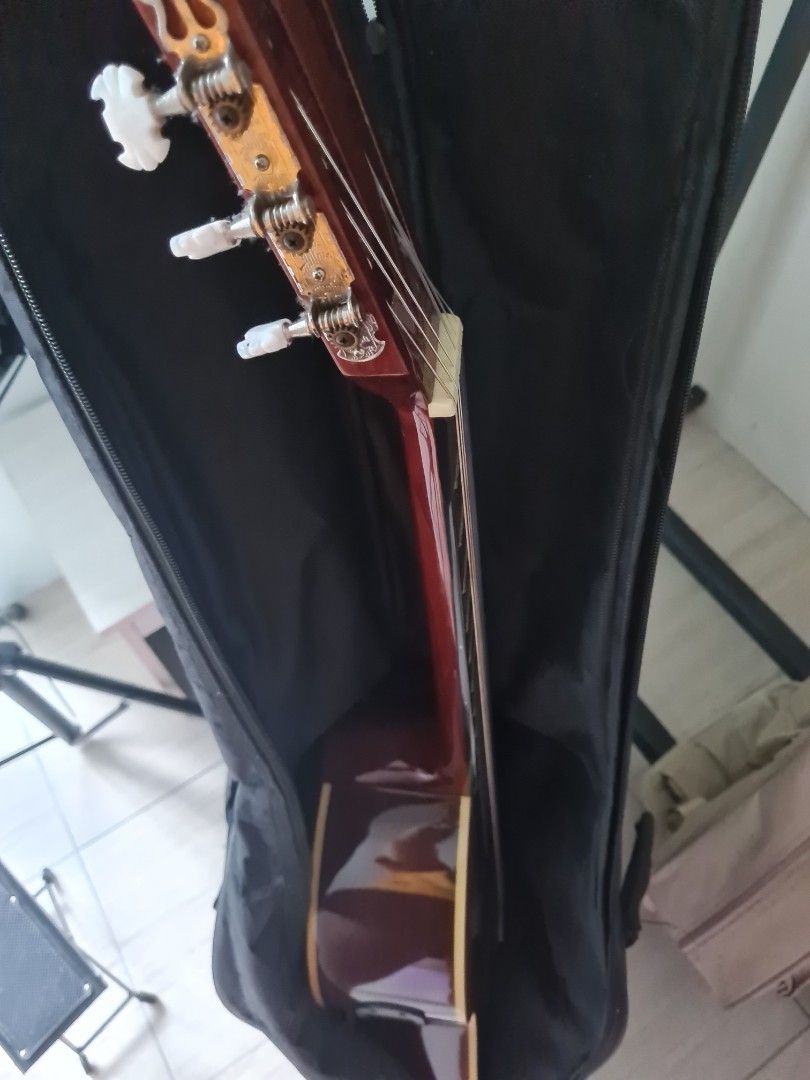 SAMICK GUITAR, Hobbies & Toys, Music & Media, Musical Instruments on ...