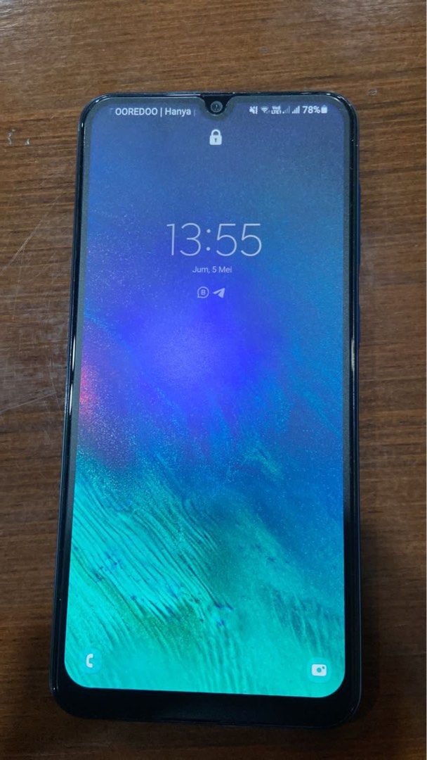 Samsung a30 4/64 fullset, Telepon Seluler & Tablet, Ponsel Android ...
