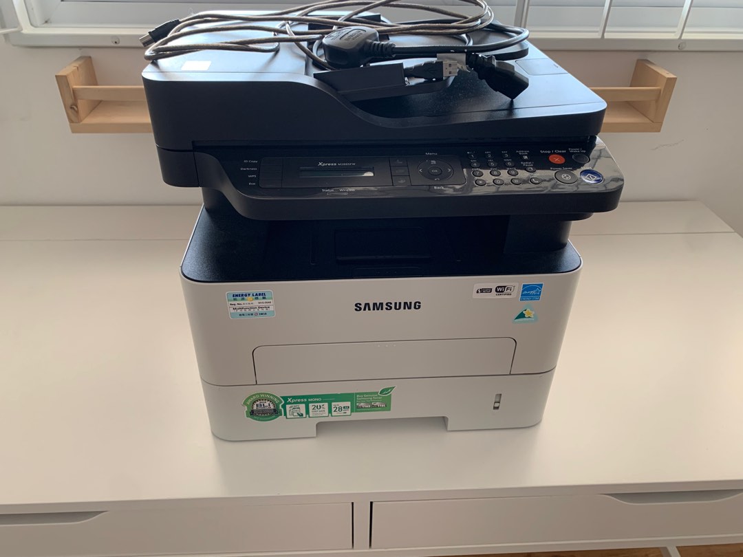 Samsung (now HP) printer/copier, Computers & Tech, Printers, Scanners ...