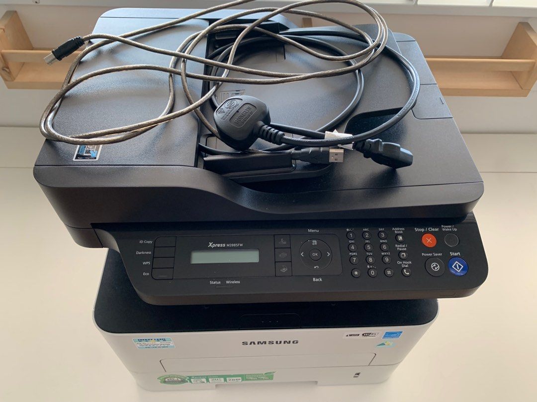 Samsung (now HP) printer/copier, Computers & Tech, Printers, Scanners ...