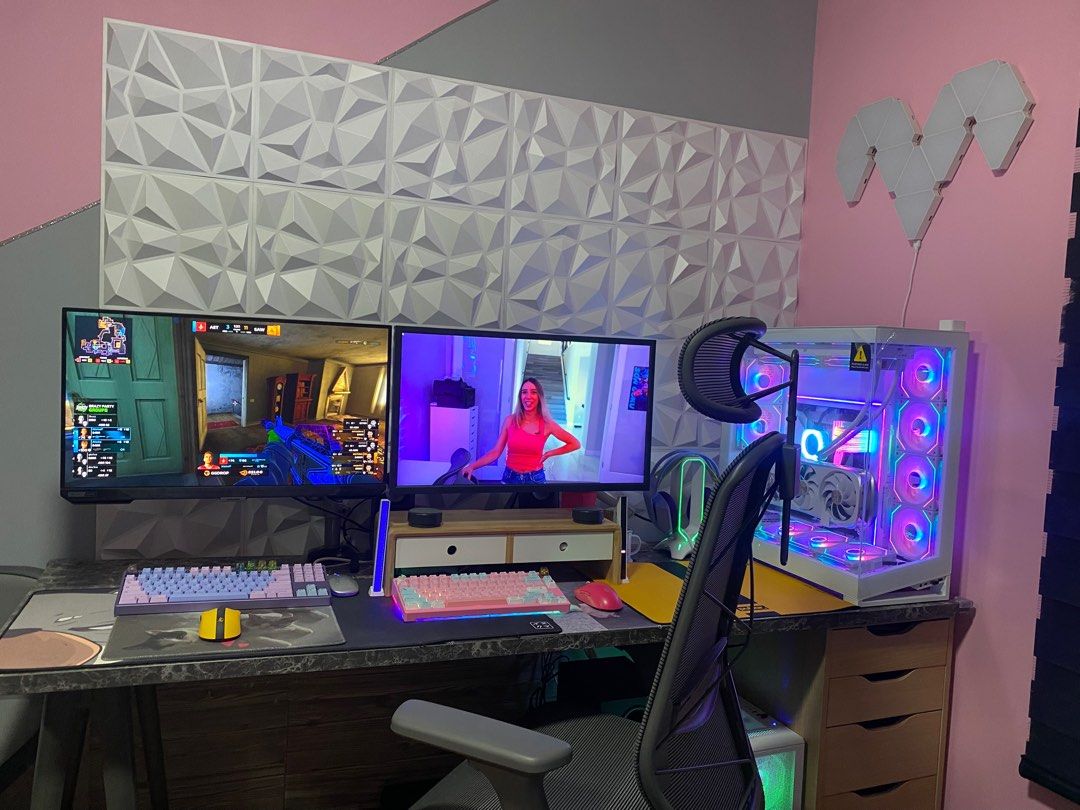 Samsung Odyssey G4 240hz monitor, Computers & Tech, Parts & Accessories ...