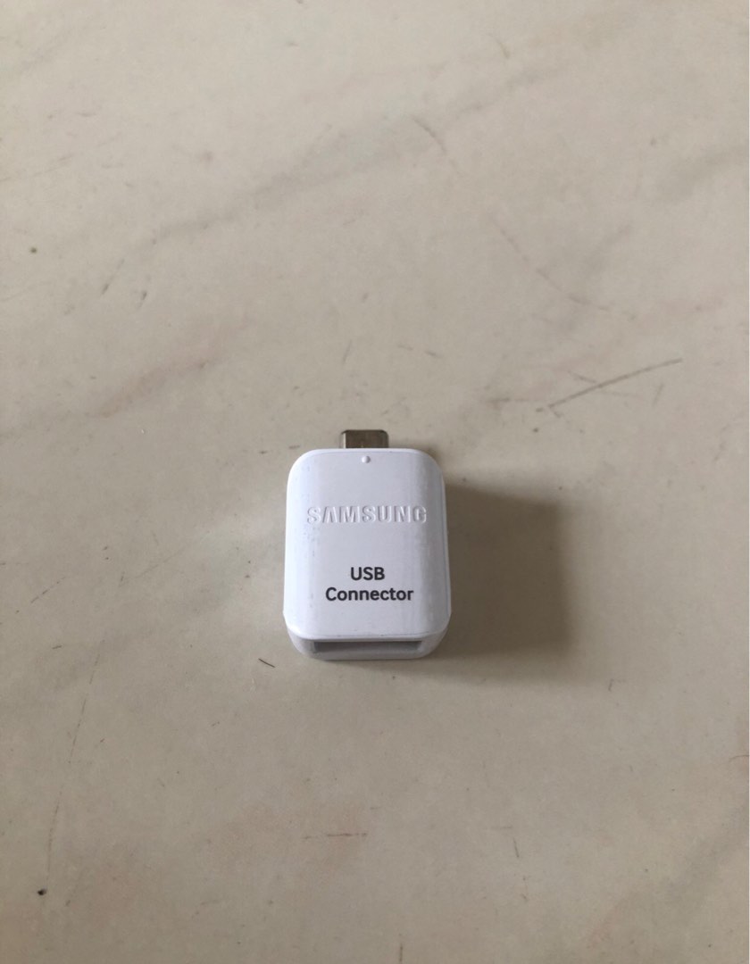 Samsung OTG USB Connector Micro USB, Computers & Tech, Parts ...