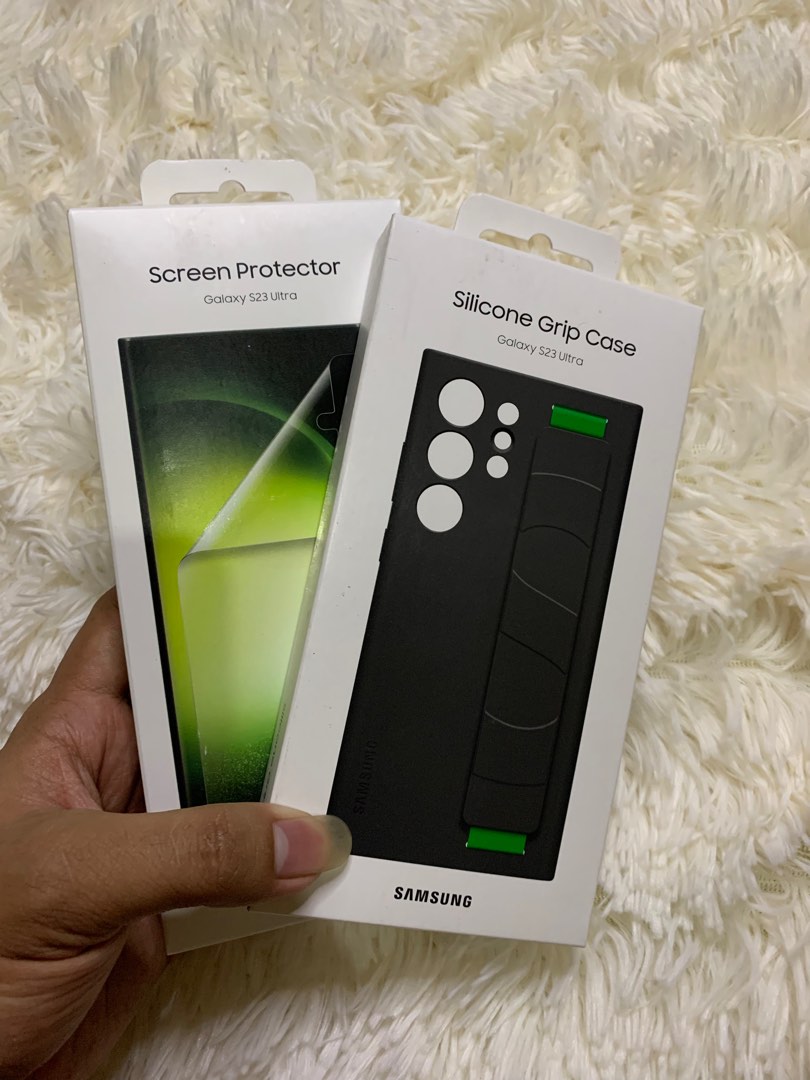SAMSUNG S23 ULTRA SILICONE GRIP CASE on Carousell