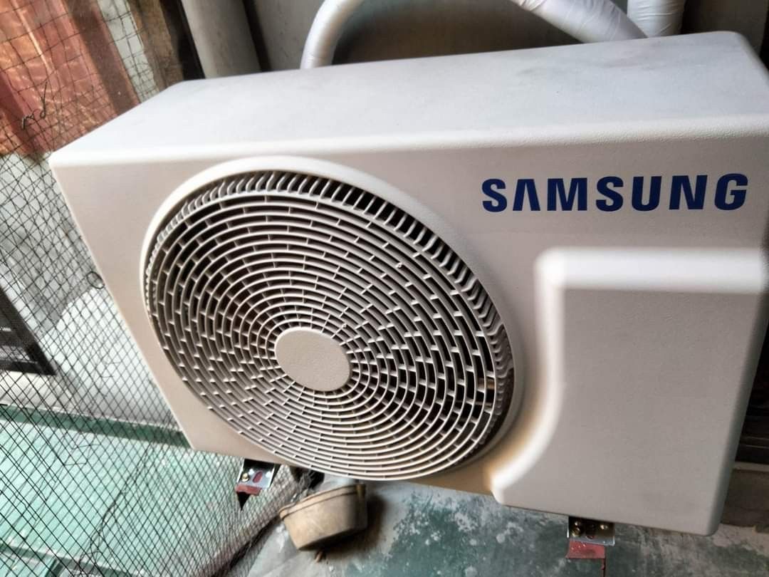 SAMSUNG SPLIT TYPE AIRCON BRAND NEW SEALED WITH FREE INSTALLATION, TV ...