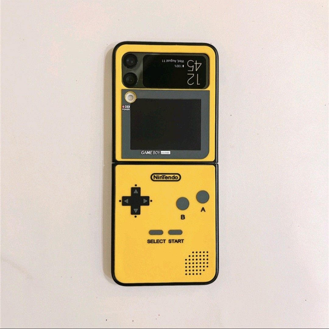 Samsung Z Flip 4 Case Gameboy, Mobile Phones & Gadgets, Mobile & Gadget ...