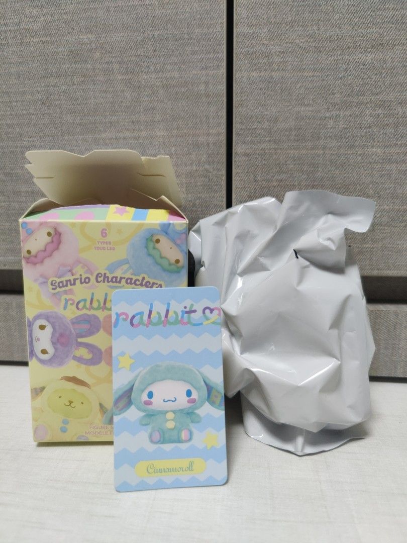 Sanrio Characters Rabbit Blind Boxes, Hobbies & Toys, Memorabilia ...