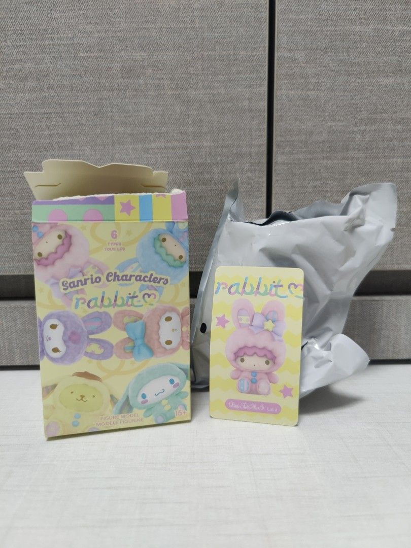 Sanrio Characters Rabbit Blind Boxes, Hobbies & Toys, Memorabilia ...