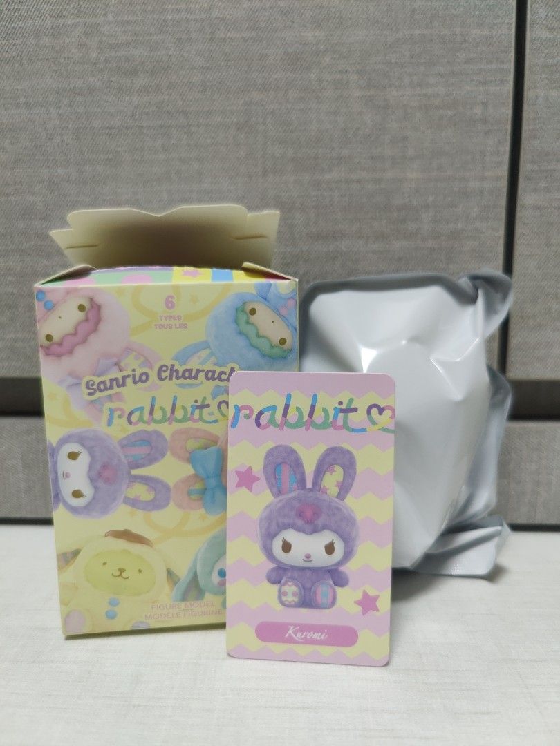 Sanrio Characters Rabbit Blind Boxes, Hobbies & Toys, Memorabilia ...