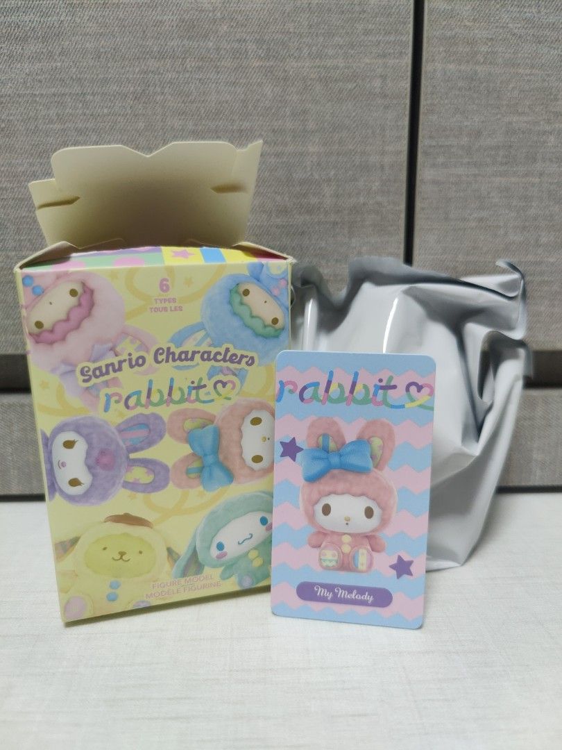 Sanrio Characters Rabbit Blind Boxes, Hobbies & Toys, Memorabilia ...