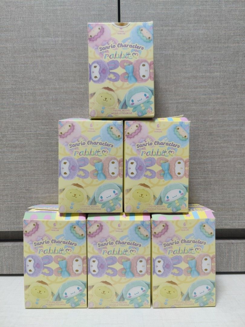 Sanrio Characters Rabbit Blind Boxes, Hobbies & Toys, Memorabilia ...