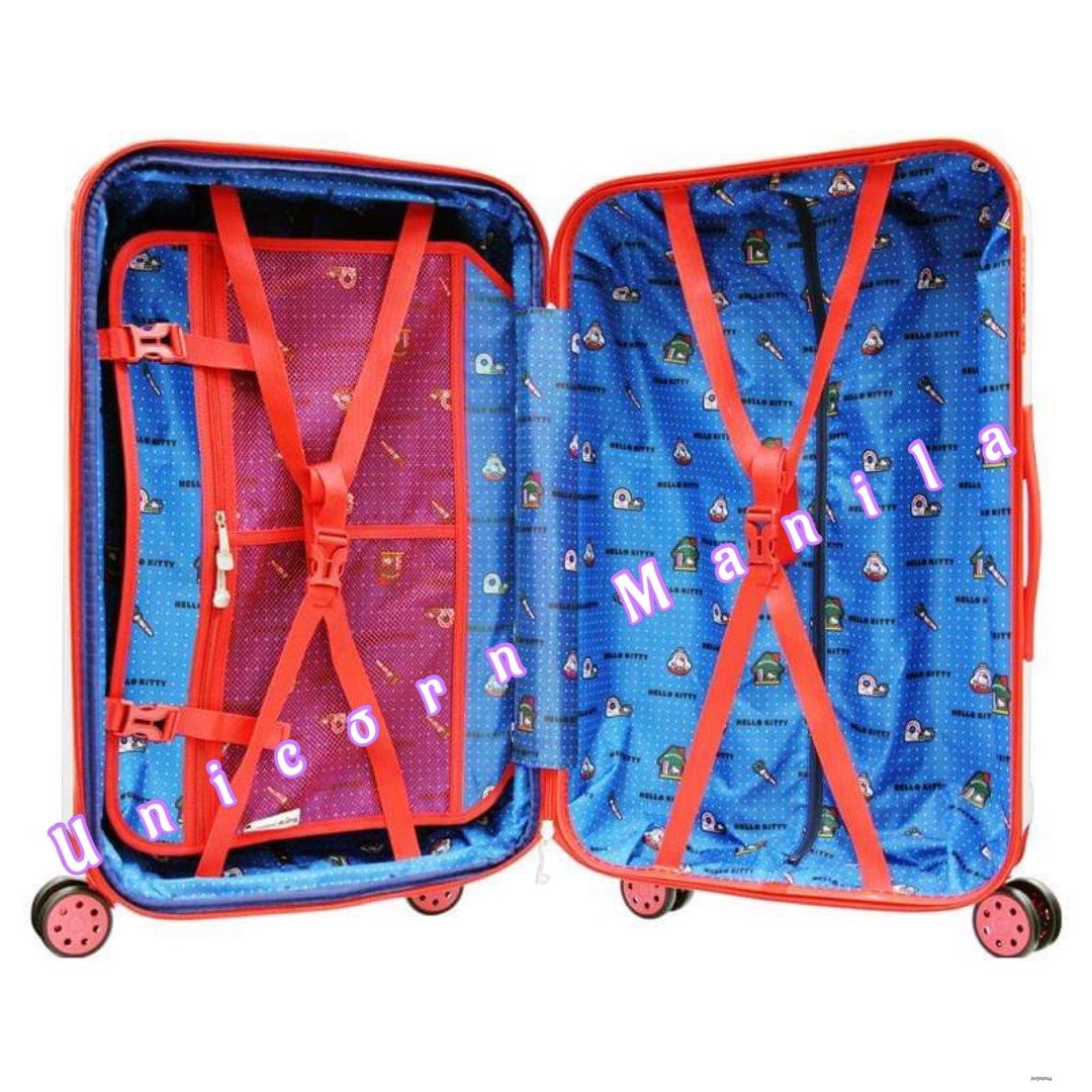 Sanrio Hello Kitty Luggage 28”, Hobbies & Toys, Travel, Luggage on ...
