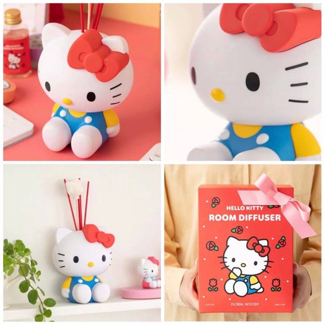 Sanrio License Room Diffuser- Hello Kitty My Melody (50ml) on Carousell