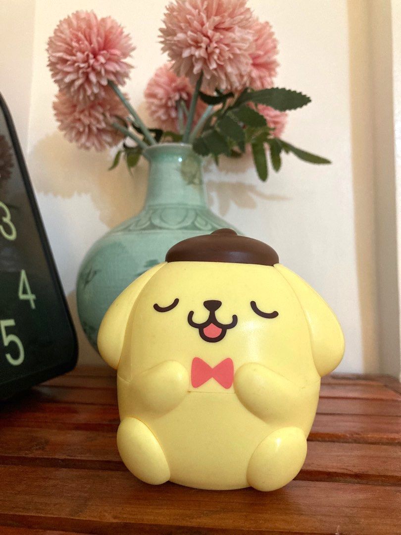 Sanrio Pompompurin Pen Holder, Hobbies & Toys, Memorabilia ...