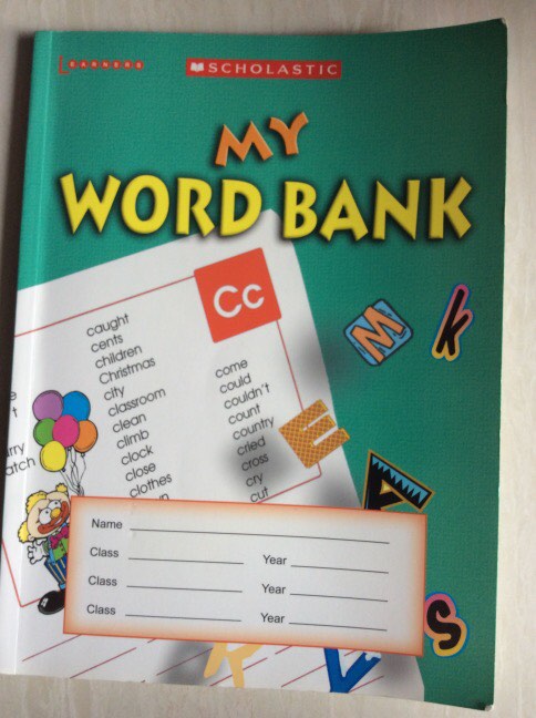Scholastic my word bank, Hobbies & Toys, Books & Magazines, Assessment ...