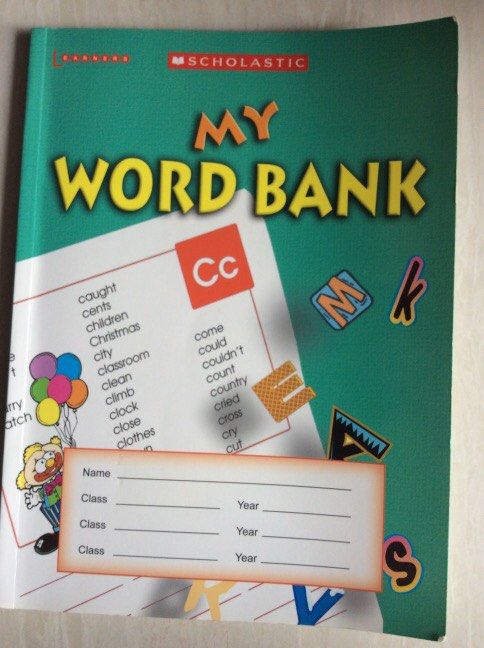 Scholastic my word bank, Hobbies & Toys, Books & Magazines, Assessment ...