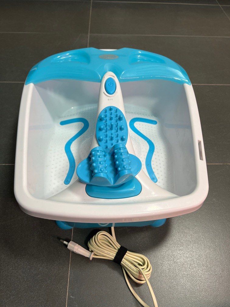 Scholl foot jacuzzi, TV & Home Appliances, Other Home Appliances on ...