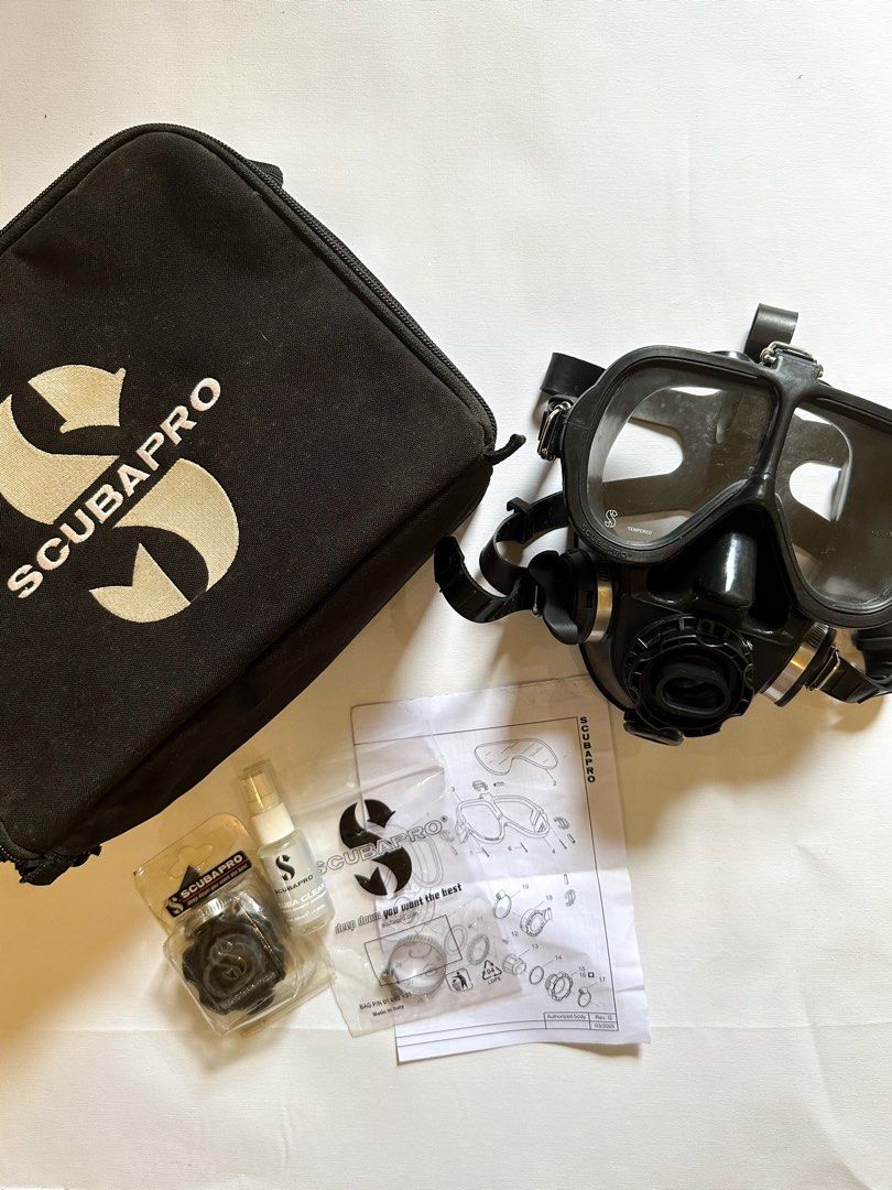 Scubapro Full Face Mask on Carousell