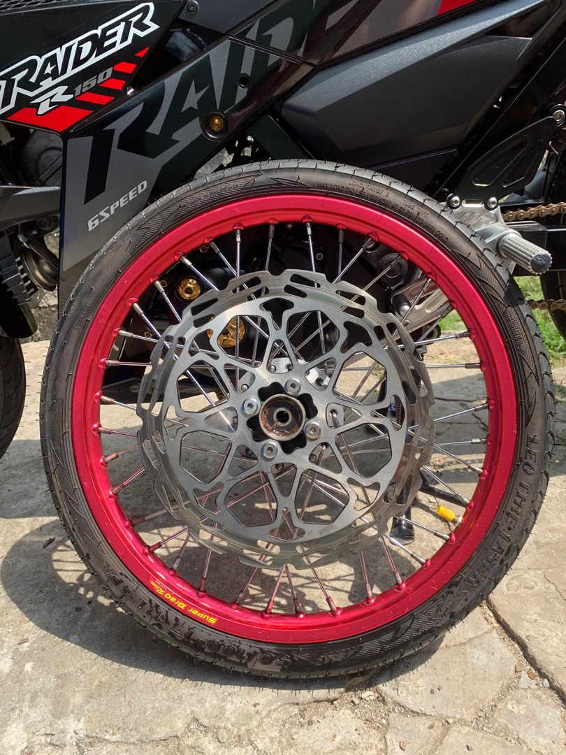 SDR Rim Set for Raider on Carousell