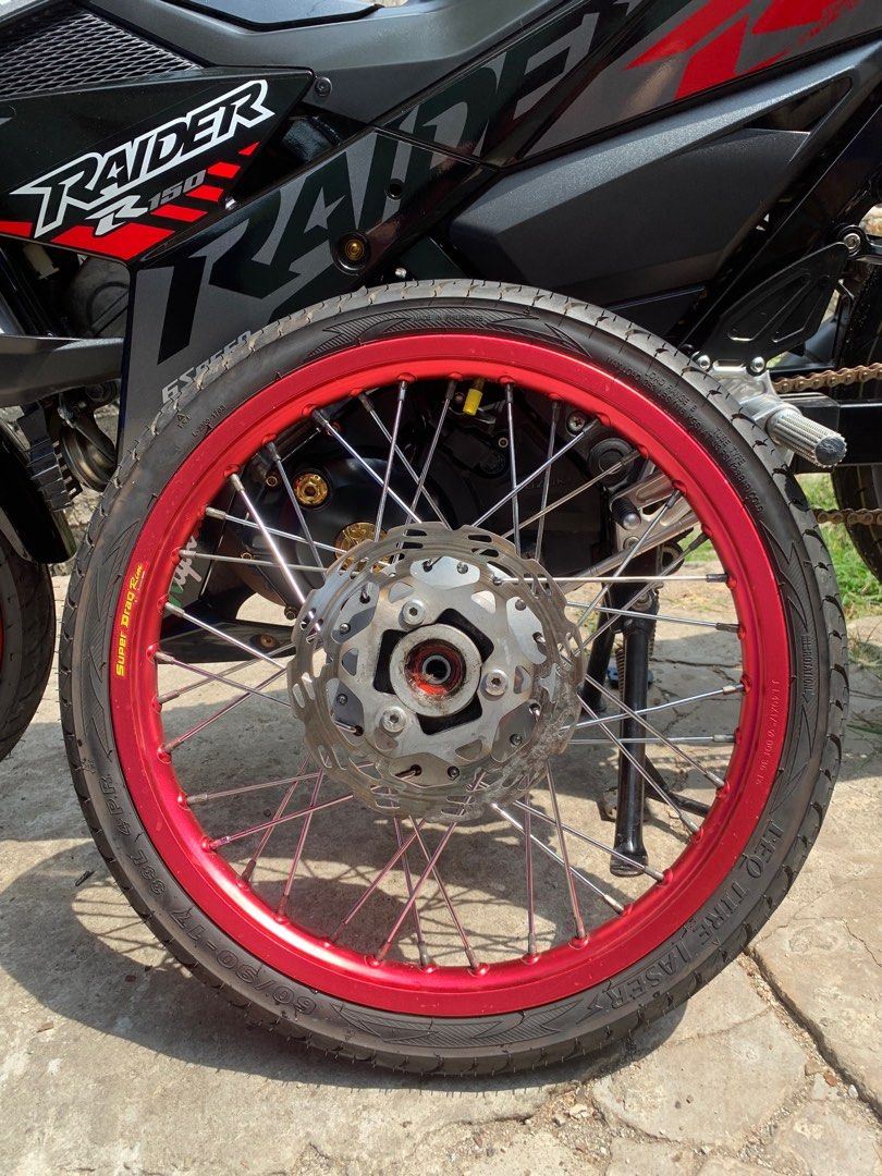 SDR Rim Set for Raider on Carousell