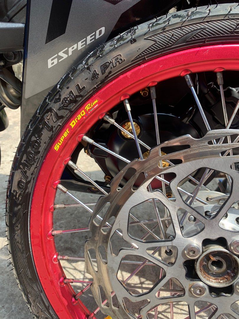 SDR Rim Set for Raider on Carousell