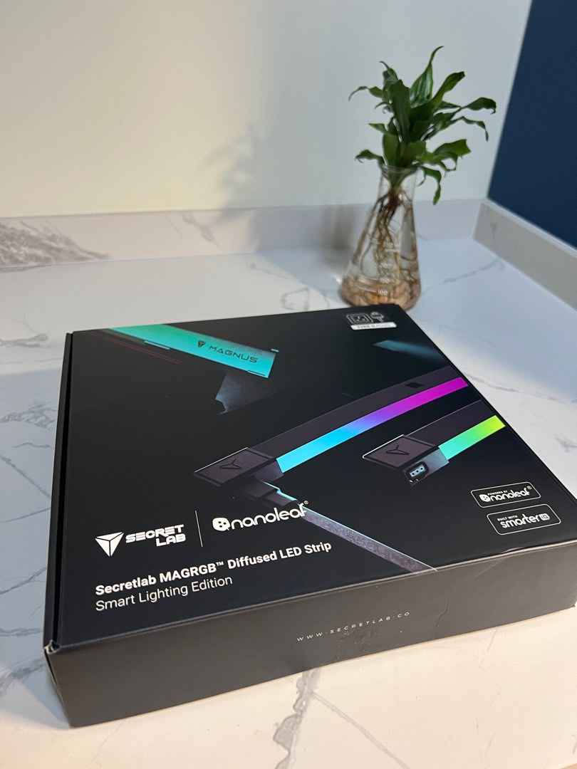 SecretLab Nanoleaf Smart RGB Lighting System, Computers & Tech, Parts ...