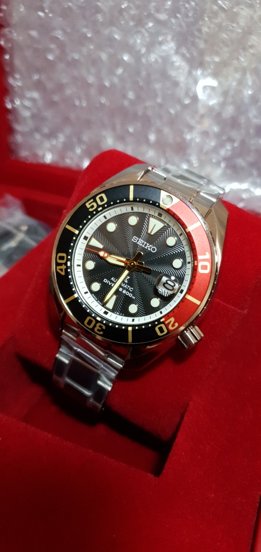 Seiko Prospex Sumo Thailand -SPB247J1- LIMITED EDITION with original ...