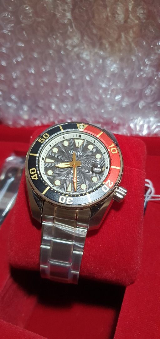 Seiko Prospex Sumo Thailand -SPB247J1- LIMITED EDITION with original ...