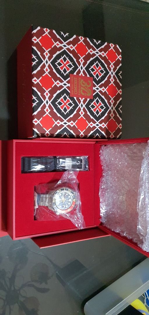 Seiko Prospex Sumo Thailand -SPB247J1- LIMITED EDITION with original ...