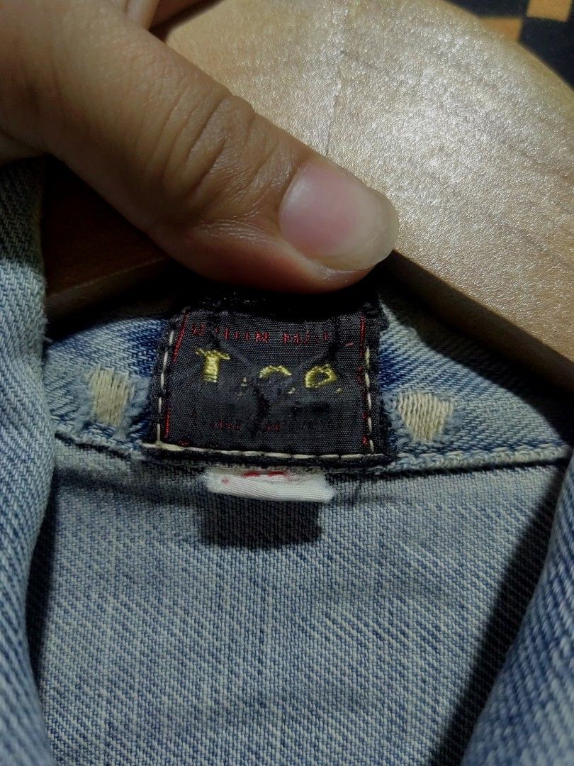 SELVEDGE VINTAGE LEE TYPE 1, Men's Fashion, Coats, Jackets and ...