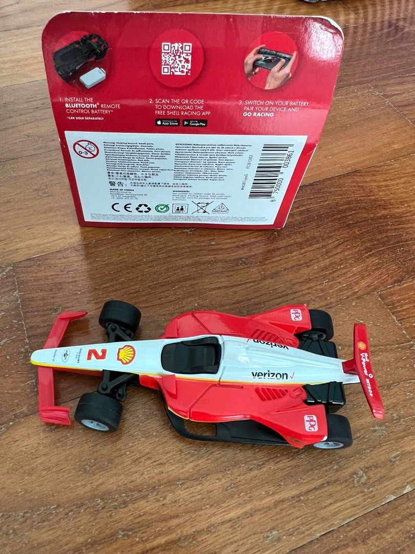 Shell remote control race car, Hobbies & Toys, Toys & Games on Carousell