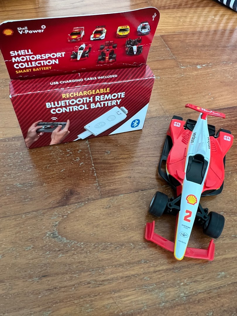 Shell remote control race car, Hobbies & Toys, Toys & Games on Carousell