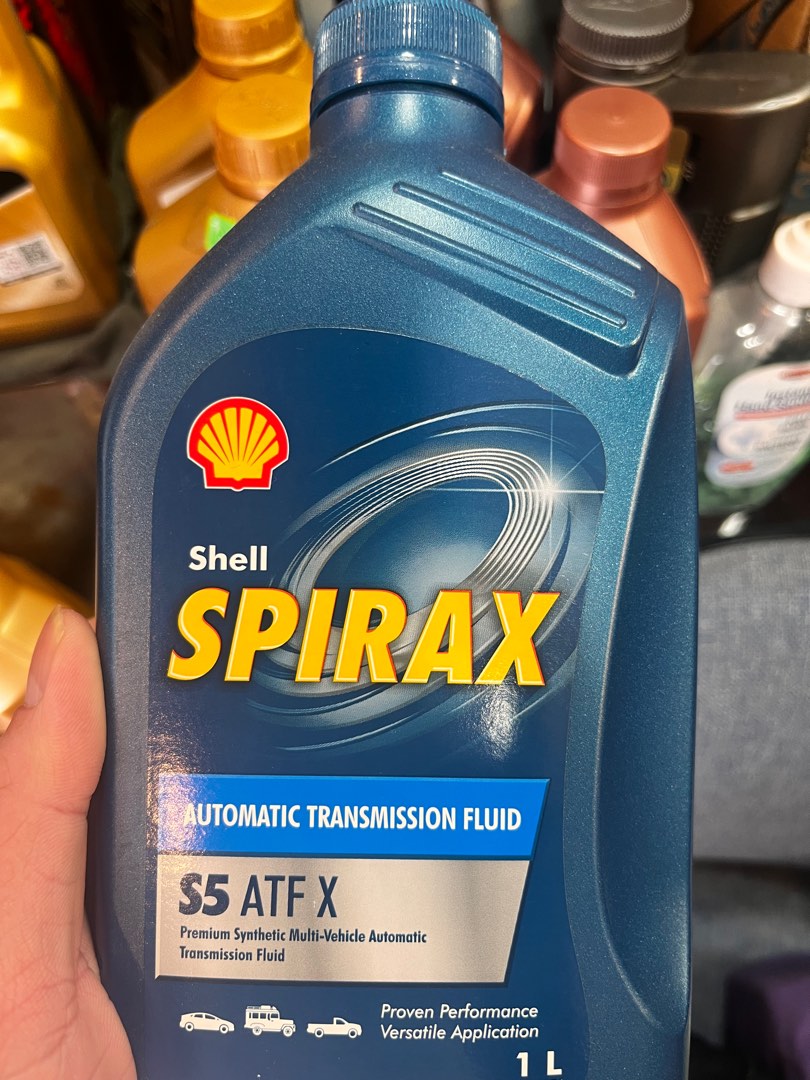 Shell Spirax S5 ATF, 汽車配件, 其他 - Carousell