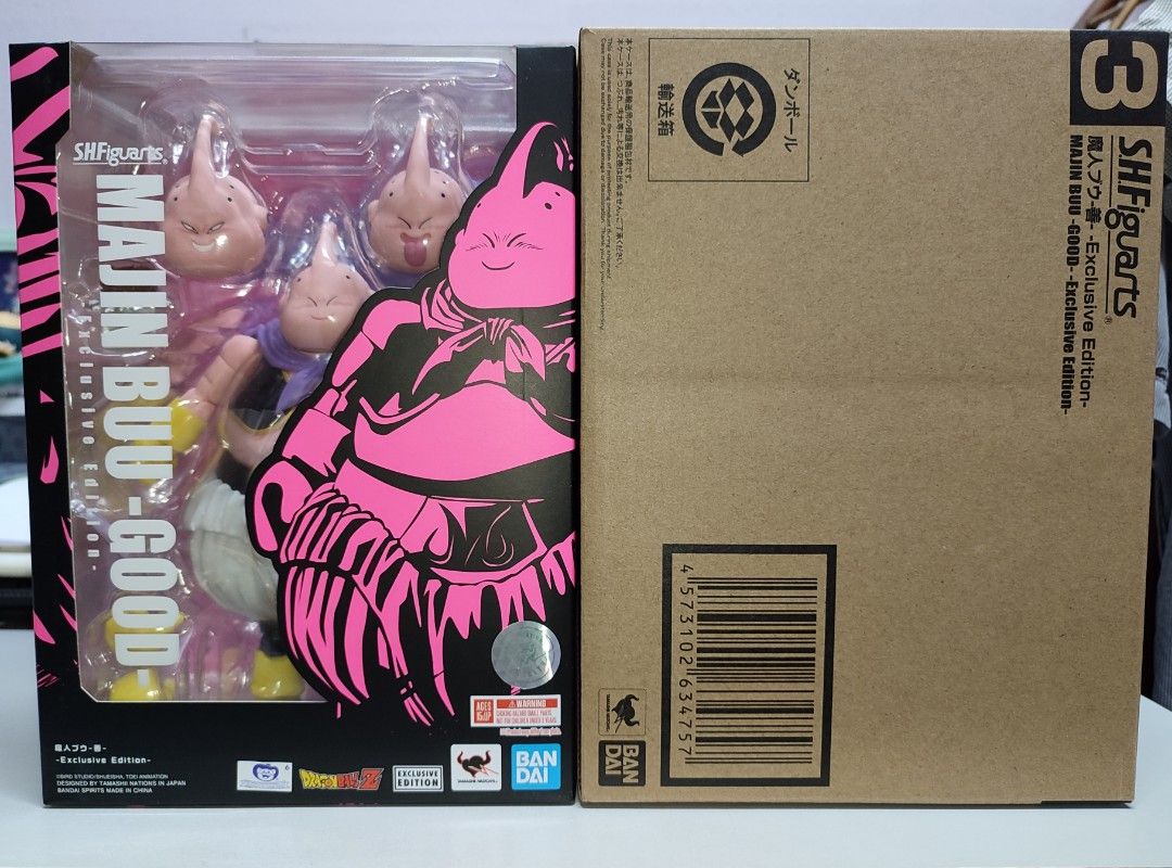 SHF BUU Exclusive, Hobbies & Toys, Toys & Games on Carousell