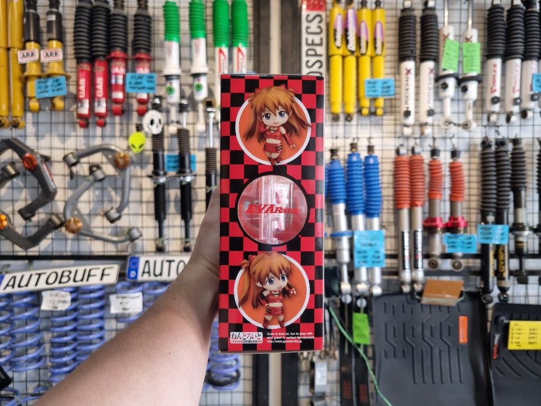 Shikinami Asuka Langley #468 - Nendoroid - Evangelion Racing Version ...