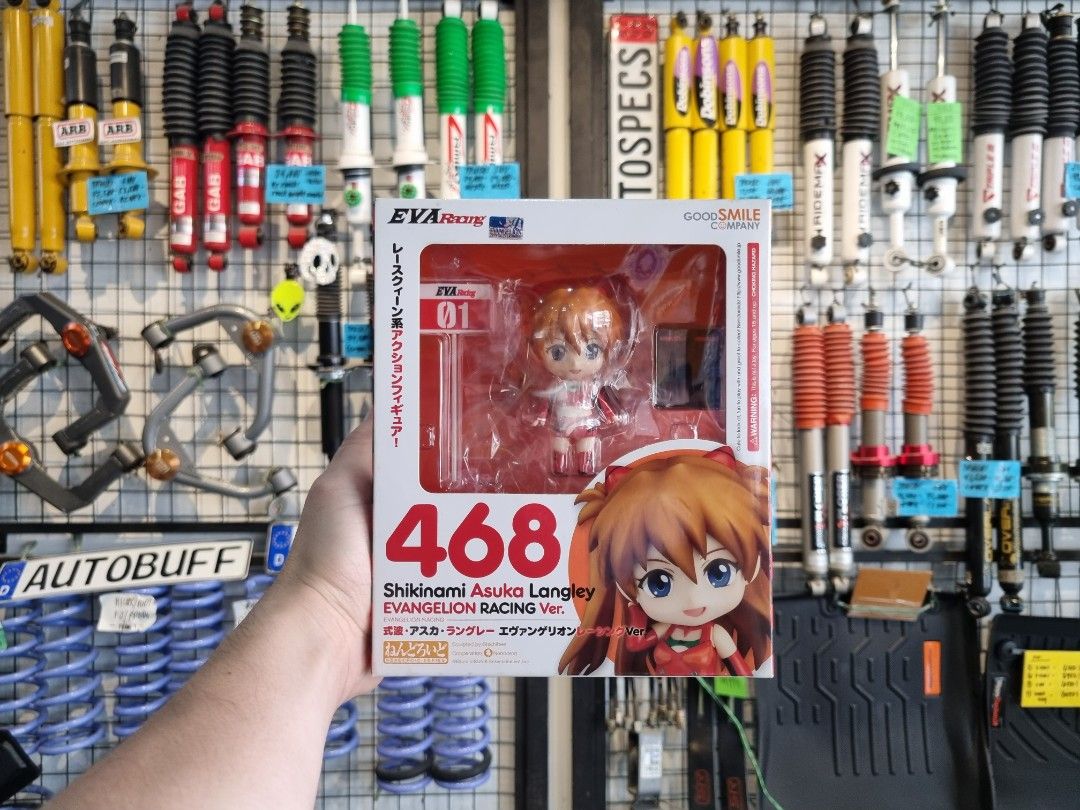 Shikinami Asuka Langley #468 - Nendoroid - Evangelion Racing Version ...