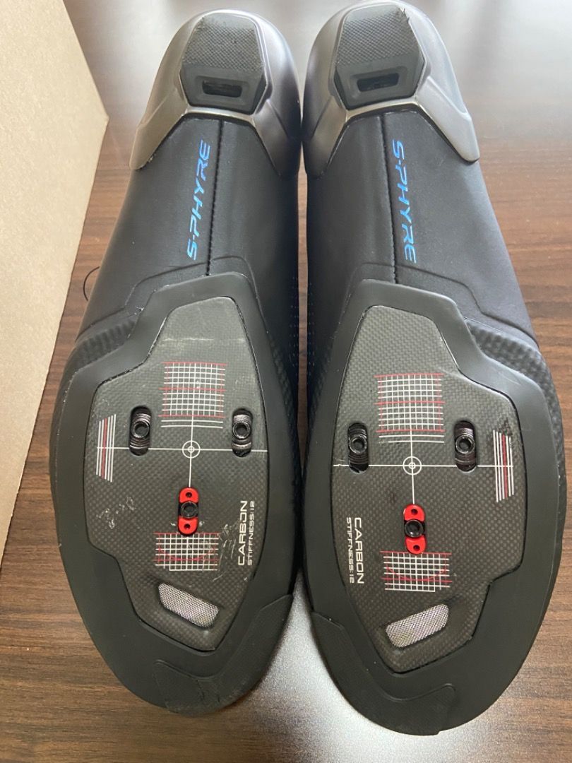 Shimano S-Phyre RC902 wide 44.5, Sports Equipment, Bicycles & Parts ...