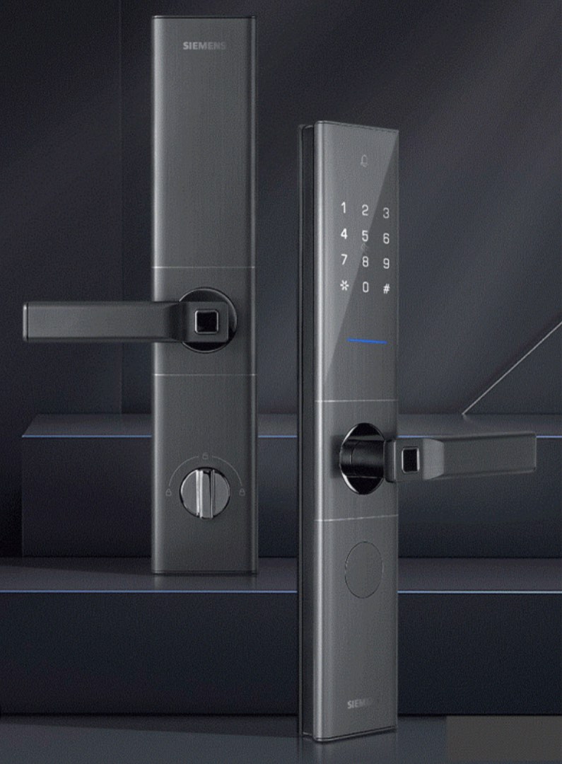 Siemens Smart Digital Lock E350, Furniture & Home Living, Security ...