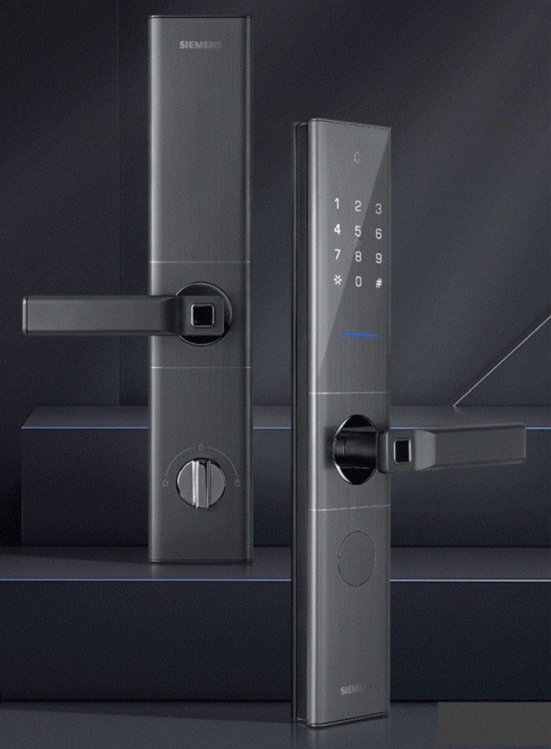 Siemens Smart Digital Lock E350, Furniture & Home Living, Security ...