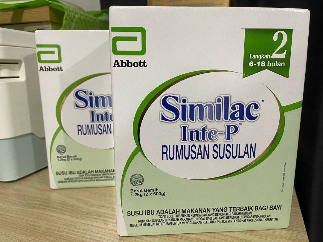 Similac inte-p 1.2kg, Babies & Kids, Nursing & Feeding, Breastfeeding ...